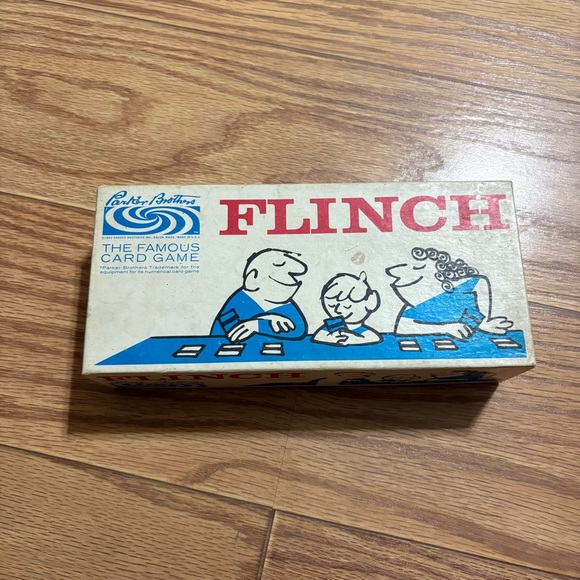 Toys | Vintage Flinch Card Game | Poshmark